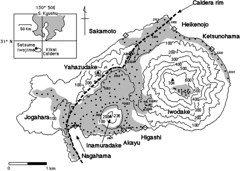 November 18, 2022. EN. El Salvador : San Miguel (Chaparrastique ...